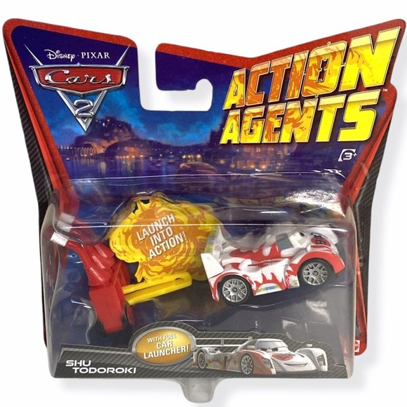 Mattel | Toys | Shu Todoroki Disney Pixar Cars 2 Action Agents Car ...
